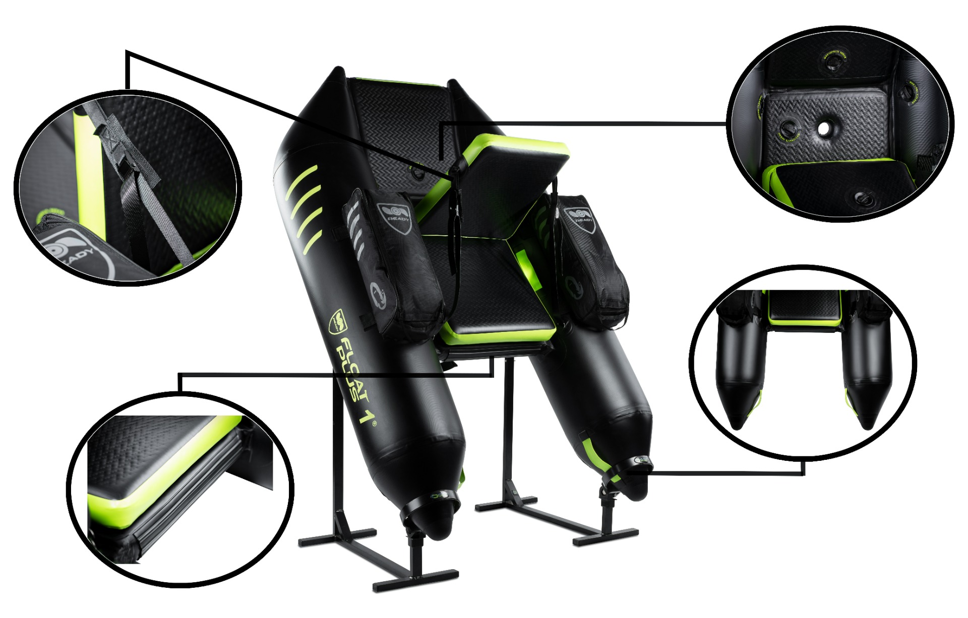 Belly boaty FLOAT PLUS :: ebellyboat